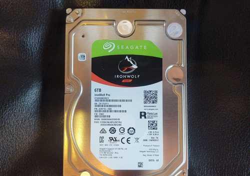 6 Tb Seagate IronWolf Pro NAS
