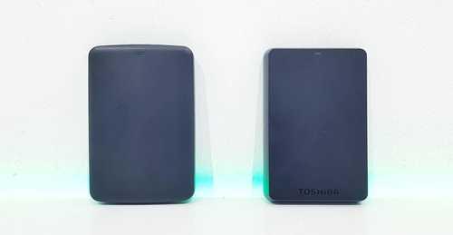 2.5" Внешний HDD Toshiba 1Tb и 2Tb