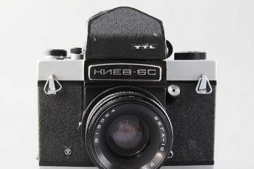 Фотоаппарат Киев-6С kit Вега-12Б 90mm f2.8