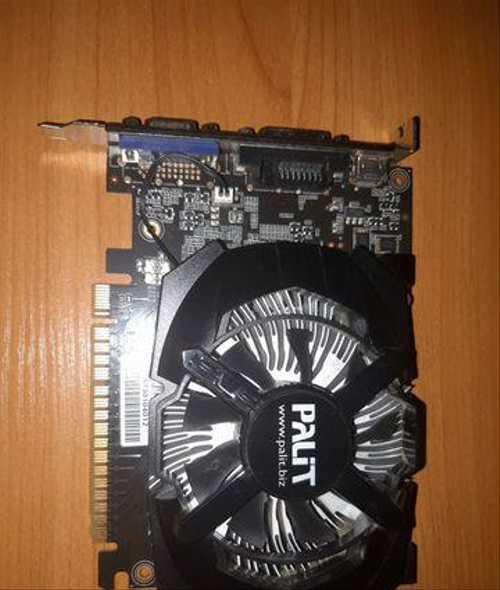 Видеокарта gtx650