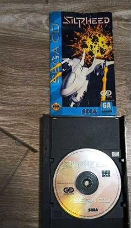 Silphead sega CD (поврежден) + буклет