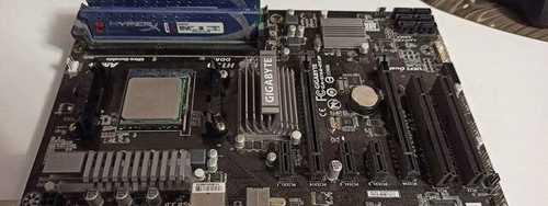 AMD FX-8370 + Gygabyte GA970A + 8GB озу