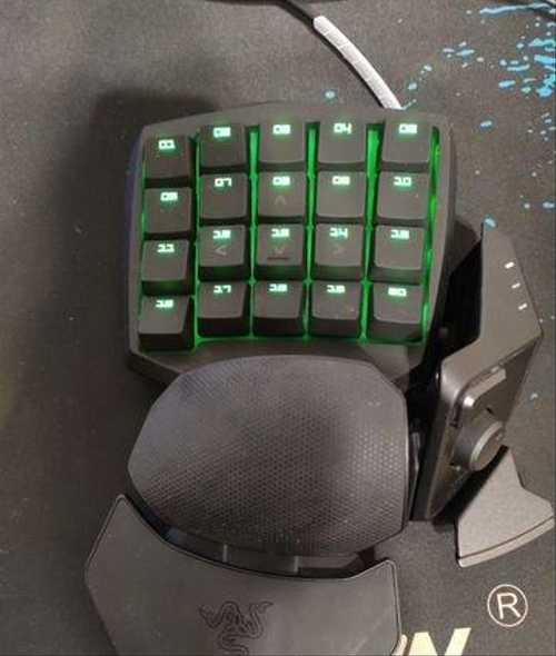 Игровая клавиатура (Кейпад) Razer Orbweaver Elite