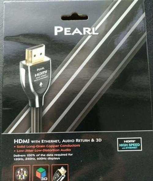 Audioquest pearl hdmi- hdmi 0.6м
