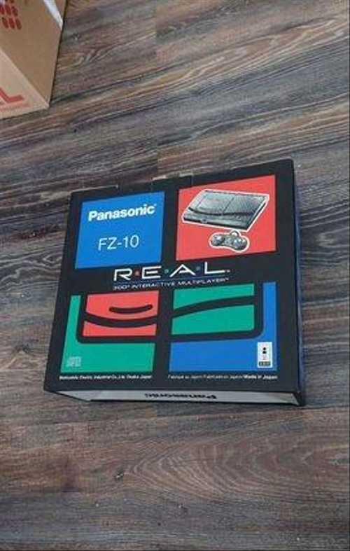 Panasonic 3do fz-10 Коробка