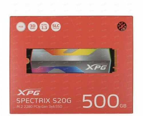 Обзор 500 гб ssd m 2 накопитель a data xpg spectrix s20g