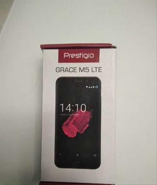 Смартфон Prestigio Grace M5 LTE