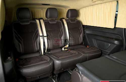 Кожаный салон сиденья Mercedes-Benz Vito