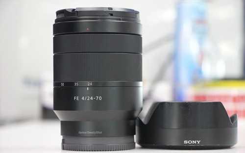 Sony FE 24-70mm f/4 (sn:5137)