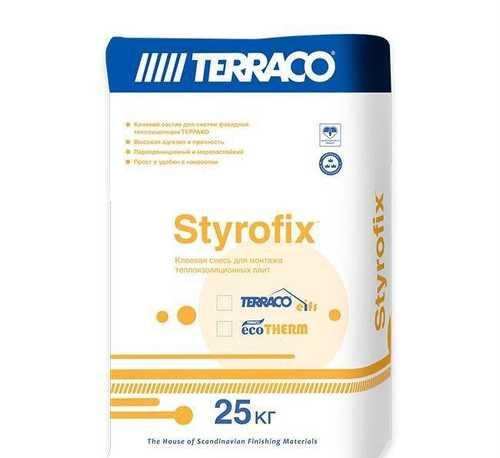 Styrofix euro клей для теплоизоляционных панелей