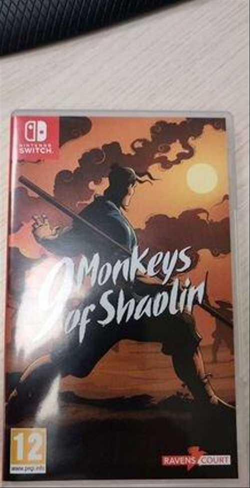 Игра для Nintendo switch 9 Monkeys of Shaolin