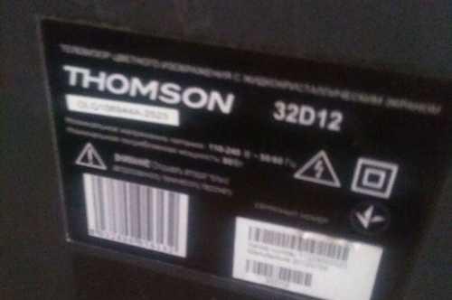 Телевизор- thomson-32D12