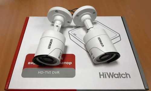Комплект видеонаблюдения HiWatch