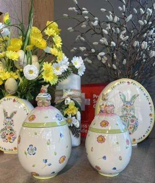 Villeroy Boch Spring Decoration яйцо-шкатулка