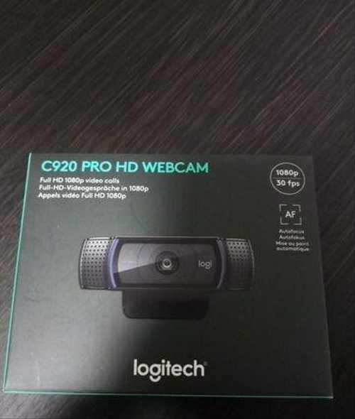 Web-камера Logitech HD Pro C920 новая