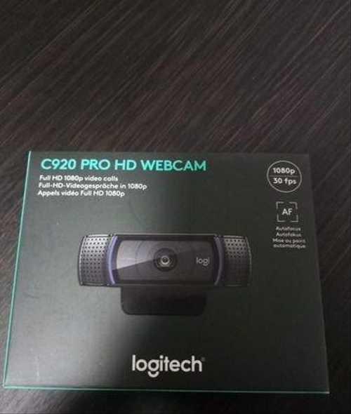 Web-камера Logitech HD Pro C920 новая Москва | Комьютерные аксессуары и комплектующие | Festima ...