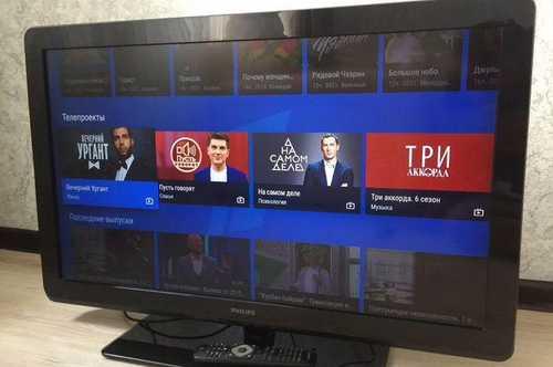 Телевизор Philips FullHD 32d DVB-T/C