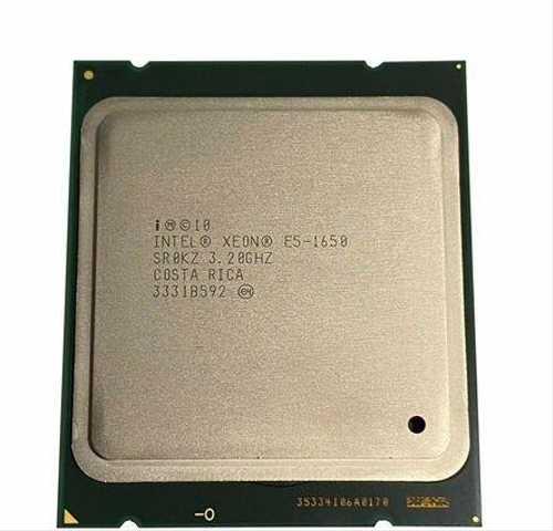 Процессор Intel Xeon E5-1650 RS0KZ 3.20 GHz