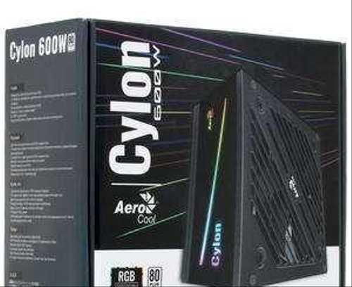 Блок питания Aerocool Cylon 600W