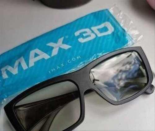 3d очки imax