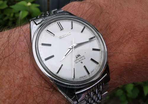 Seiko Lord Matic 1970 год