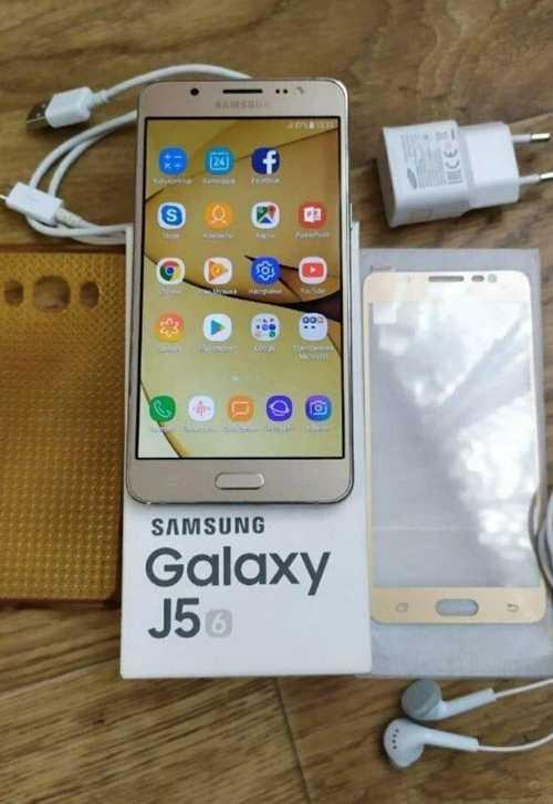 Смартфон Samsung J 5 (6)