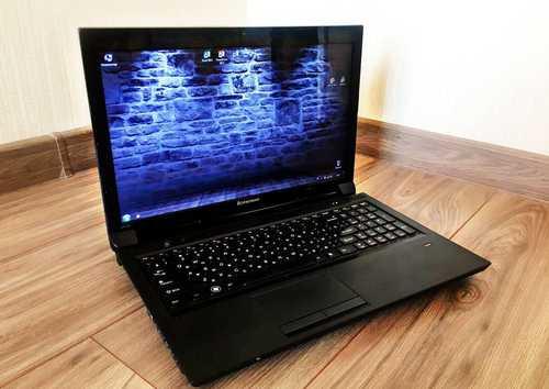 Ноутбк Lenovo V570C (Металичсекий, Играбельный)