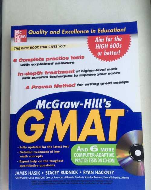 Gmat. McGraw-Hill's gmat 1st Edition
