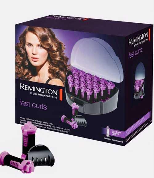 Электробигуди Remington Fast Curls