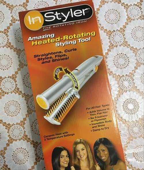 Instyler прибор для укладки волос оптом