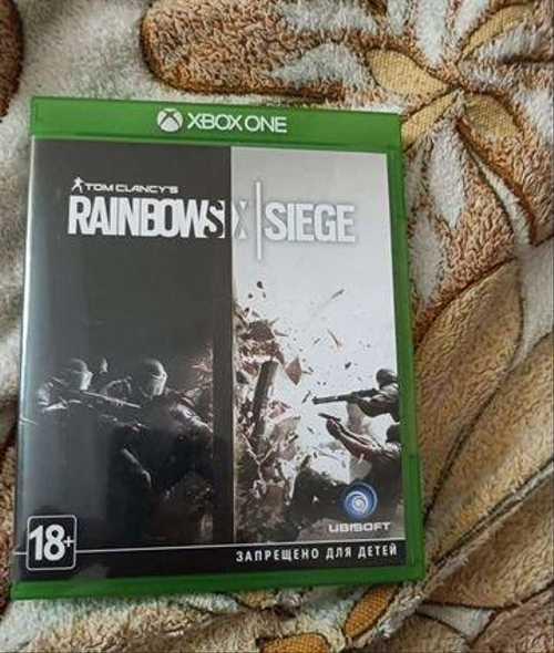 Xbox one Tom clancy'S rainbows X siege