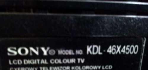 Телевизор Sony KDL-46X4500 (по з/частям)