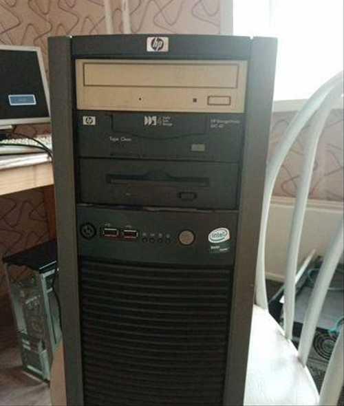 Сервер HP Proliant 310 G4, обмен