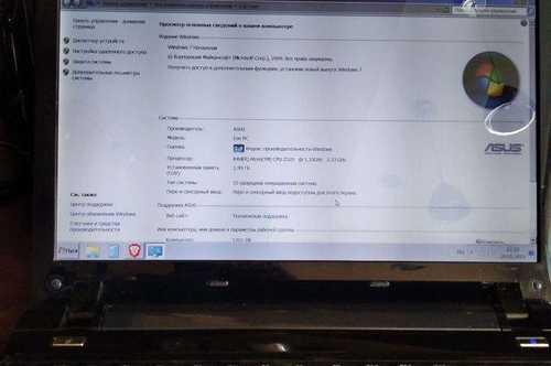 Ноутбук asus eee pc 1201 ha