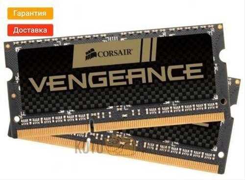 Память для ноутбука DDR3 Corsair 2x4Gb 1600MHz (cm