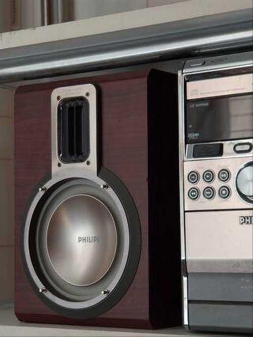 Hi-Fi Аудиосистема Philips mcm760 с ленточными вч