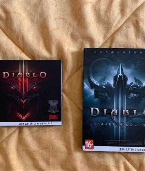 Компьтерные игры Diablo