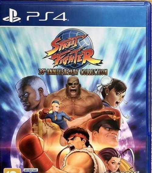 Street Fighter 30th Anniversary Collection PS4