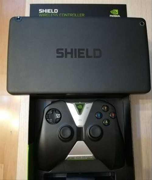 Игровой планшет NVidia Shield 16 Гб c геймпадом