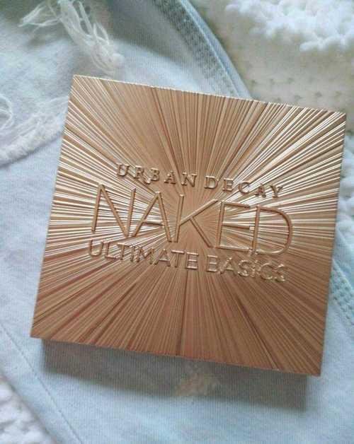 Urban Decay новая палетка