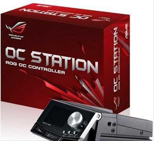 Пульт для разгона asus ROG OC Station