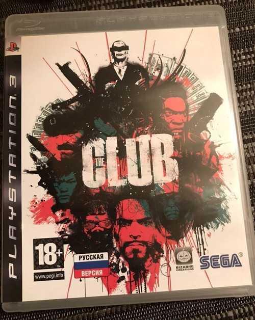 Игра THE club PS3