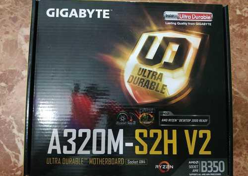 Комплект Ryzen 3200g + мат.плата Gigabyte A320M