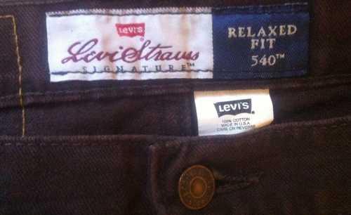 Джинсы Levi's 540. Signature. USA