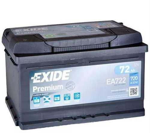 Аккумулятор exide 64ah