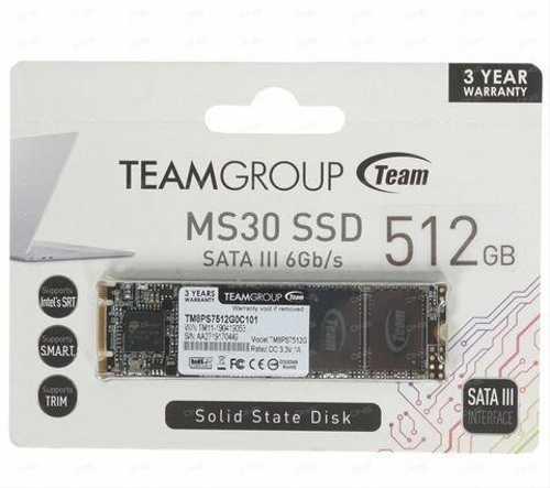 SSD m2 Team Group 512gb