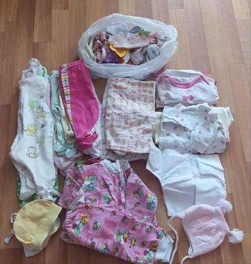 Детская одежда с рождения до 3 месяцев