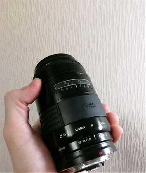 Sigma 75-200 f3.8 AF Zoom байонет Olympus OM