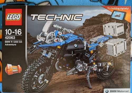 Lego Technic 42063 BMW R 1200 GS Adventure