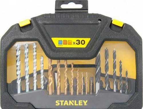 Набор оснастки stanley STA7183-XJ family 30